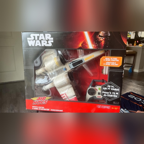 Disney | Toys | Star Wars Remote Control Xwing Starfighter | Poshmark